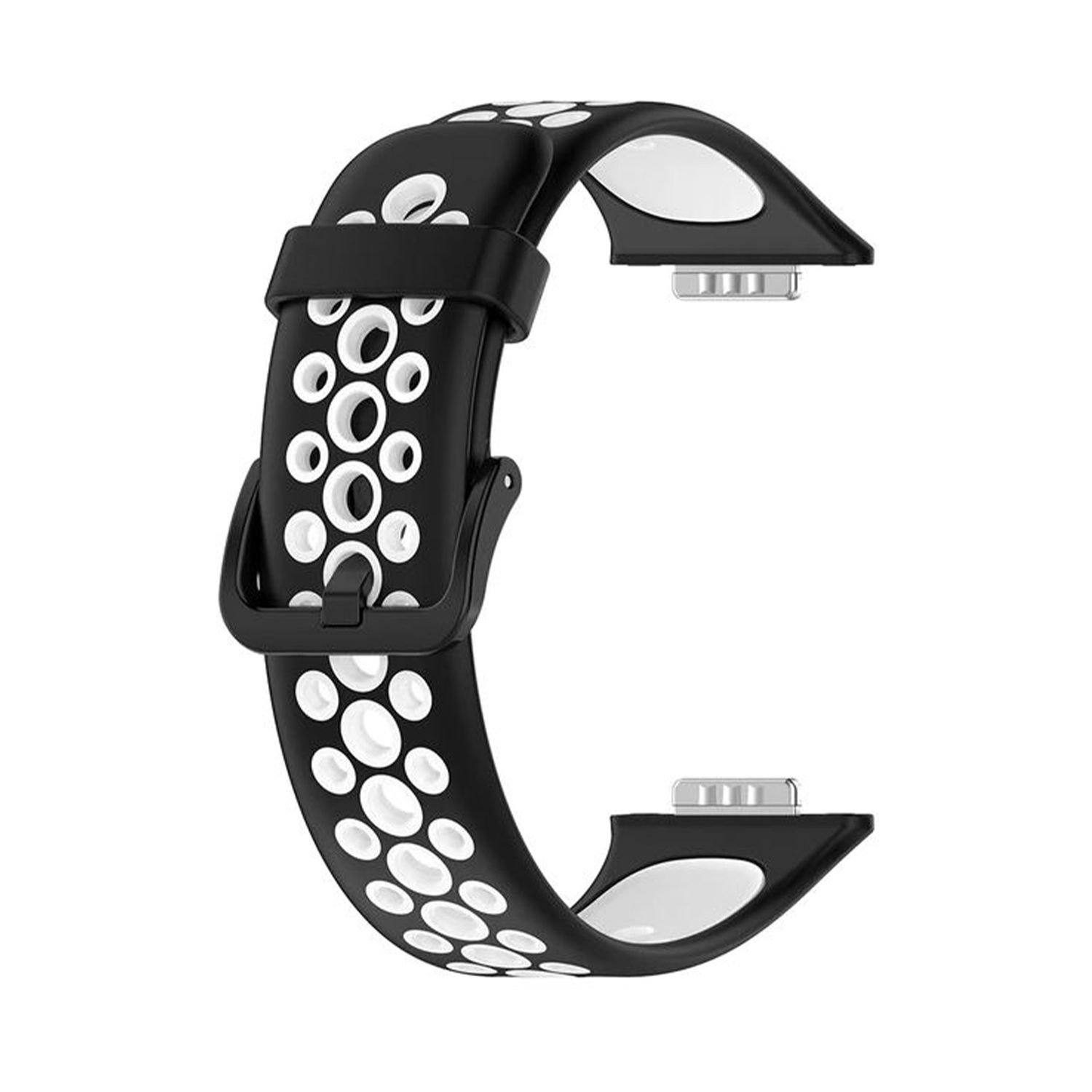 Microcase Huawei Watch GT 3 için Delikli Silikon Kordon Kayış - KY13