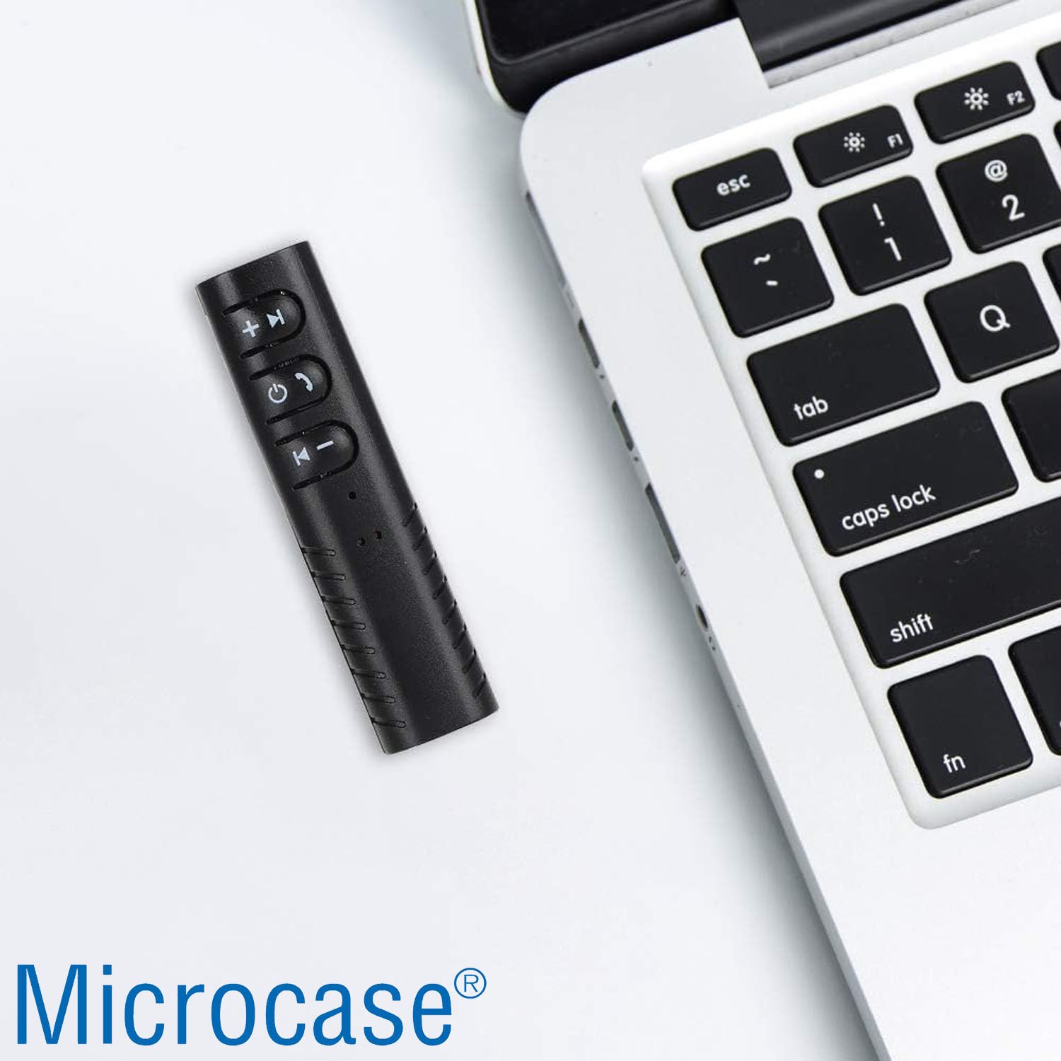 Microcase Oto Araç Aux Bluetooth Adaptör Müzik Çalar Aux Girişli Araç ...